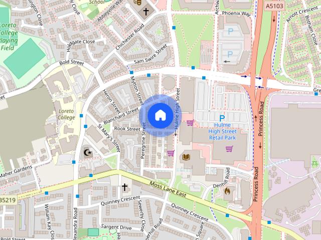 Boston Street, Hulme, Manchester. M15 5AY