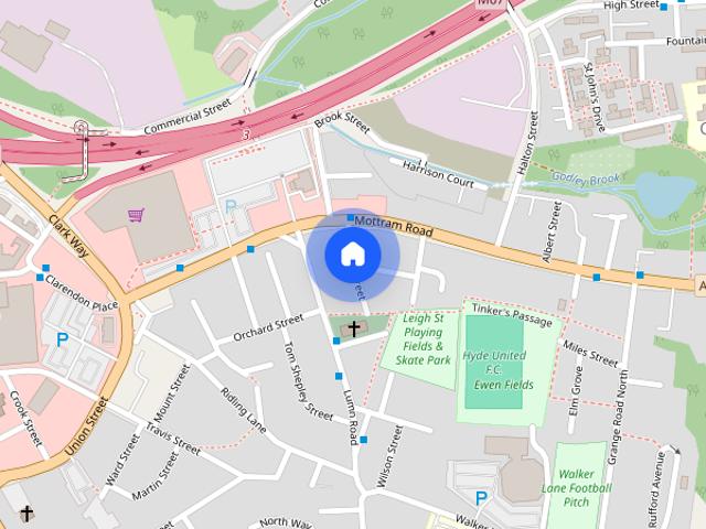Boston Street, Hyde, Greater Manchester, SK14