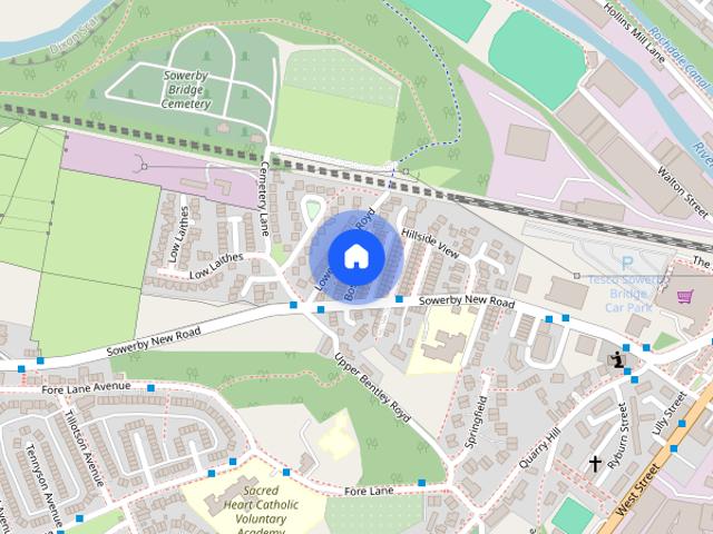 Boston Street, Sowerby Bridge, HX6
