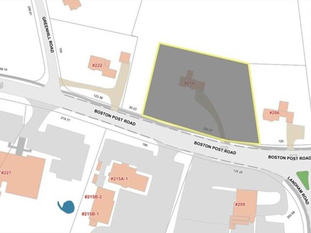 Boston Post Rd, Sudbury, Plot For Sale