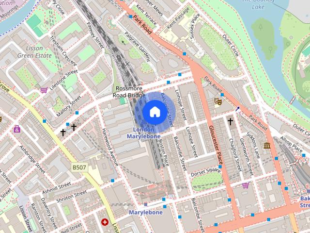 Boston Place, Marylebone, NW1