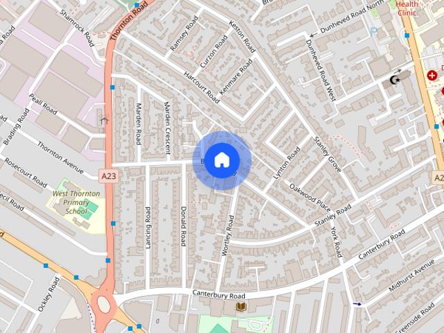 Boston Road, Croydon