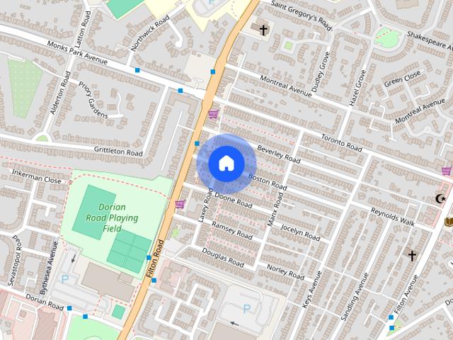Boston Road, Horfield, Bristol, BS7