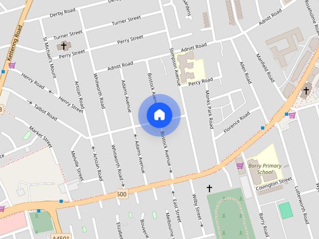 Bostock Avenue, Northampton