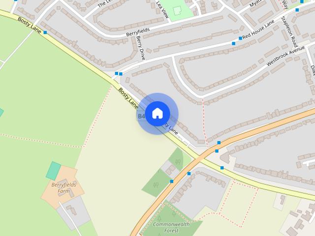 Bosty Lane, Aldridge, Walsall