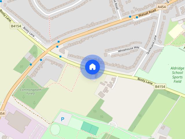 Bosty Lane, Walsall, West Midlands, WS9