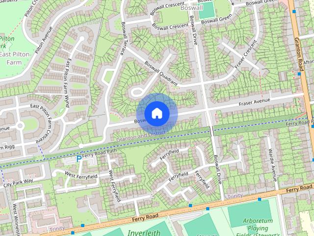Boswall Avenue, Trinity, Edinburgh, EH5