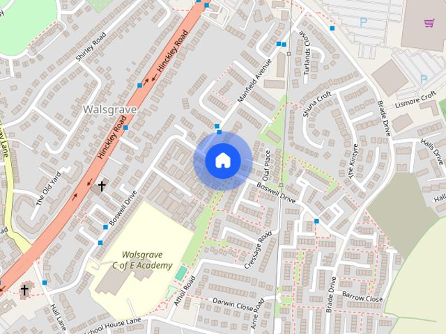 Boswell Drive, Coventry, CV2