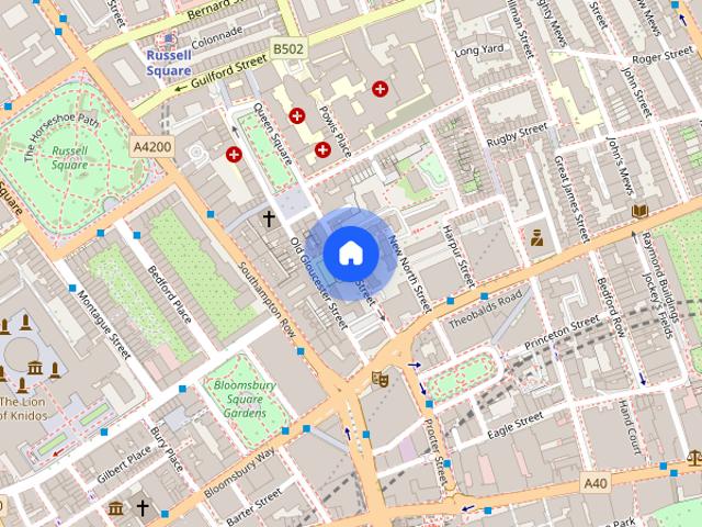 Boswell Street WC1N