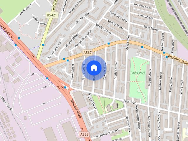 Boswell Street, Bootle, Merseyside, L20