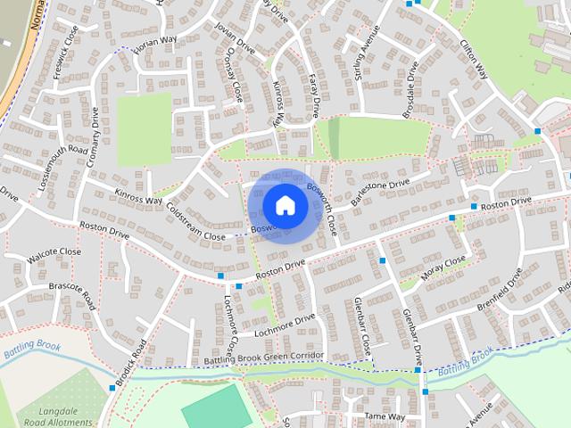 Bosworth Close, Hinckley, LE10