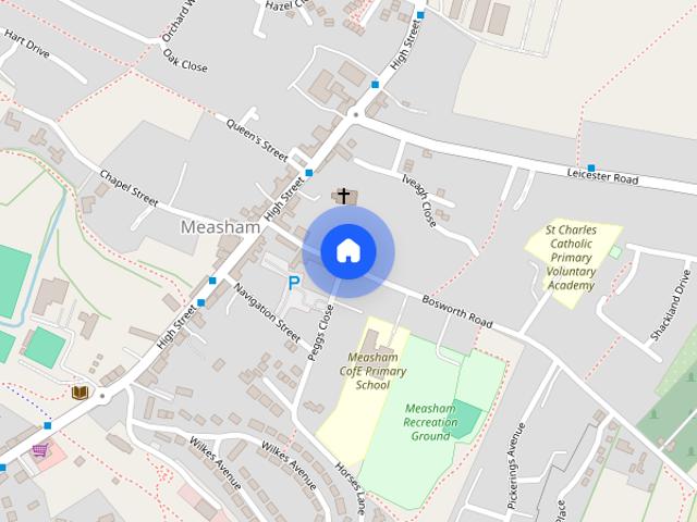 Bosworth Road, Measham, DE12 7LG
