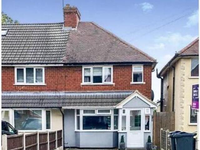 Bosworth Road, Birmingham, 2 Bedroom Semi detached