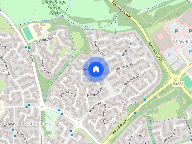 Bosworth Road, Grange Park, Swindon, Wiltshire, SN5
