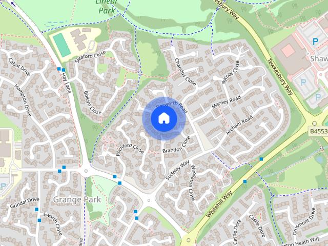 Bosworth Road, Grange Park, Swindon, Wiltshire, SN5