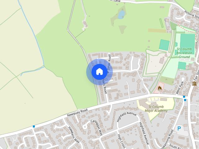 Bosworgey Close, St. Columb