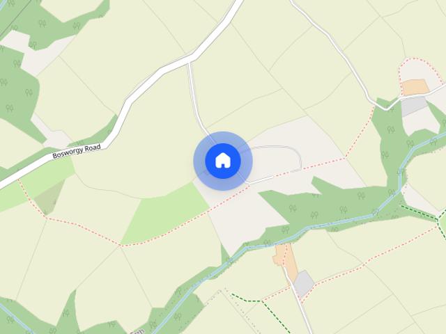 Bosworgy Road, Townshend, Hayle, Cornwall