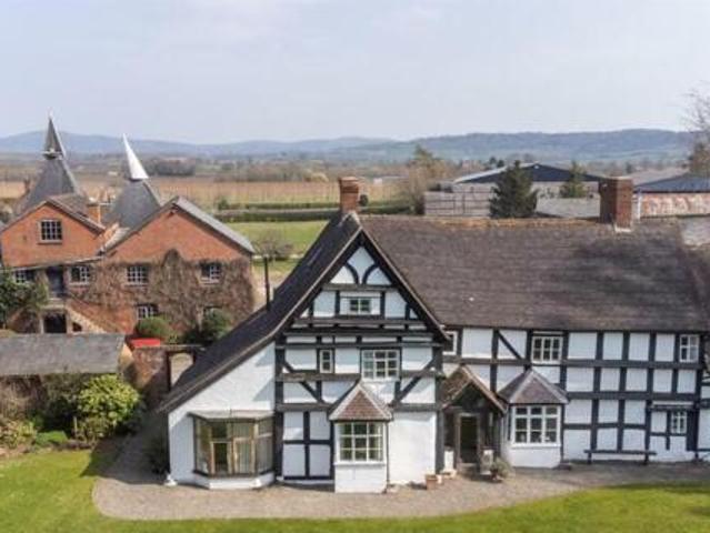 Bosbury, Cold Green Farm, Near Ledbury, 4 Bedroom Detached