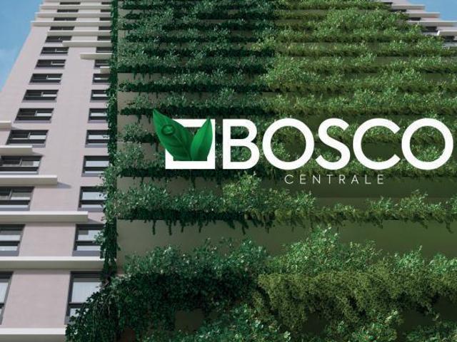 Bosco Centrale 2 quartos andar alto 72m² com churrasqueira 2023