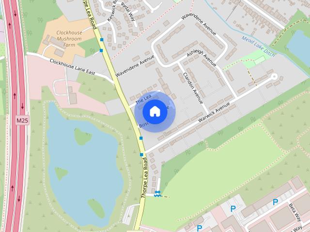 Boscombe Close, Egham