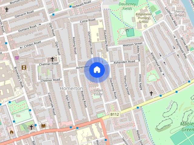 Boscombe Close, Hackney, London, E5