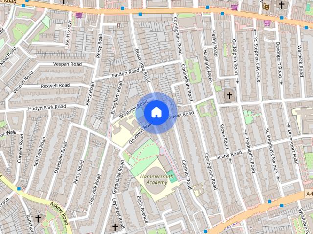 Boscombe Road, Shepherds Bush