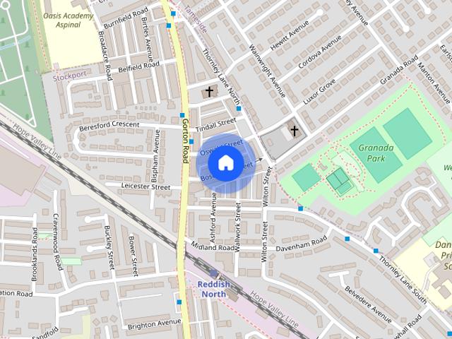Boscombe Street, SK5