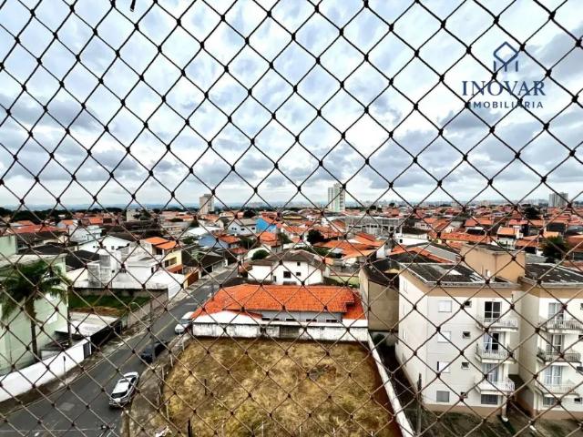 Bosque dos Ipês Apto de 50m², 2 Dorm e Sacada Andar Alto c/ Vista Livre