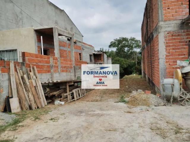 Terreno plano, limpo pronto para construir à venda com 125m² em Cotia / SP