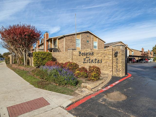 Bosque Estates 1 Bedroom Apartment for Rent at 9655 Chimney Hill Ln, Dallas, TX 75243