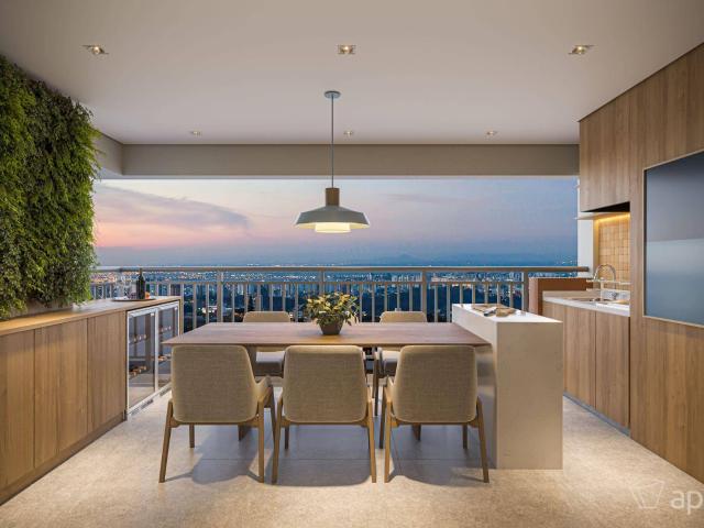 Bosque Santa Cruz by Diálogo Residences | Apartamentos de 3 quartos com 129 m² | R. Santa Cruz, Alto do Ipiranga