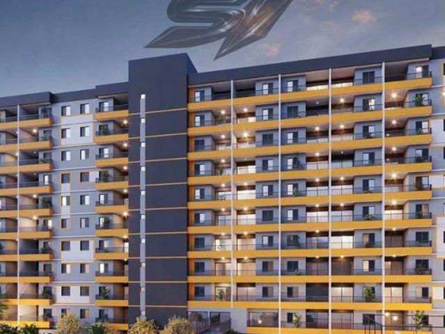 Bosque Urbano | Construtora Integra Urbano | Construção | 31 metros | 01 dormitório | varanda gourme