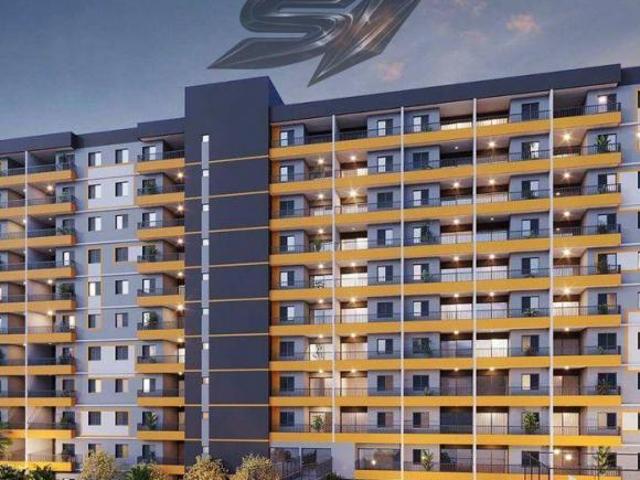 Bosque Urbano | Construtora Integra Urbano | Construção | 36 metros | 02 dormitórios | varanda gourm