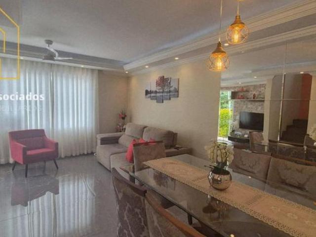 Bosques da Vila, 3 dormitórios, 1 suite, planejados, decorada, 2 vagas