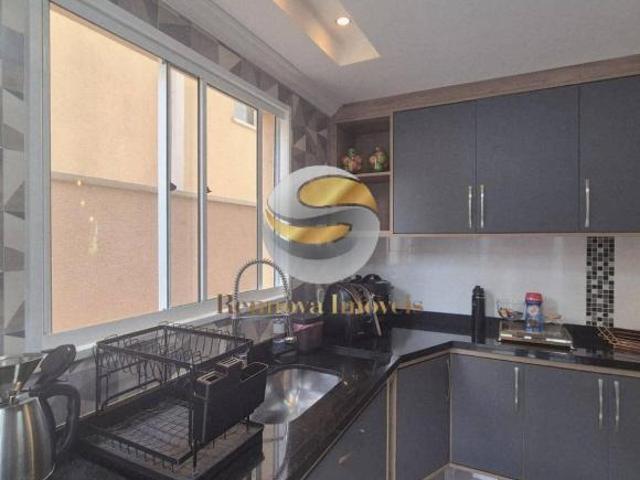Bosques da Vila, 3 dormitórios, 1 suite, planejados, decorada, 2 vagas