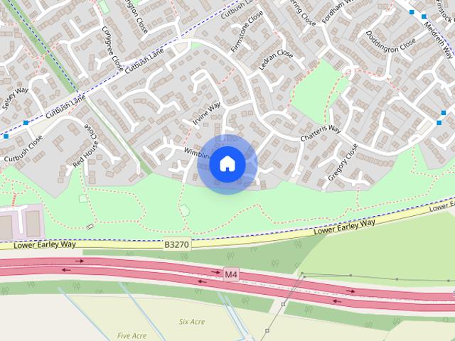 Bottisham Close, Lower Earley, Reading, RG6