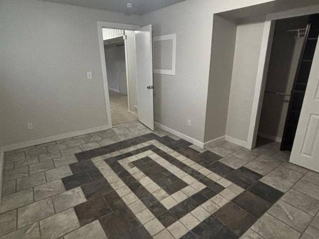 Bottom level floor in Leavenworth