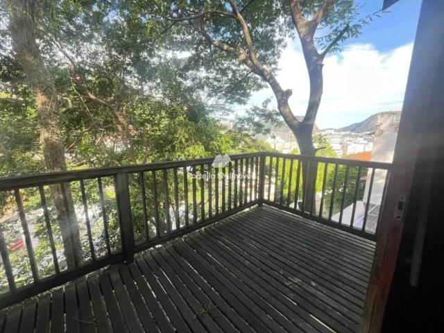 Botafogo i casa + terreno vista pão de açúcar