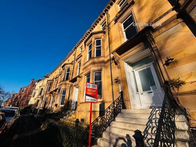 Botanic Crescent, Glasgow