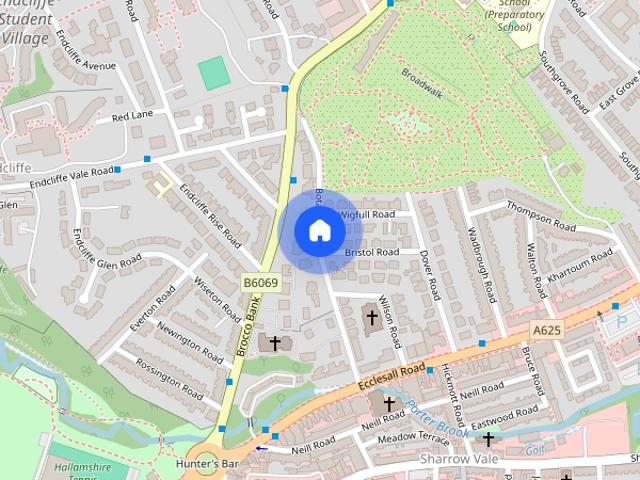 Botanical Road, Sheffield, S11
