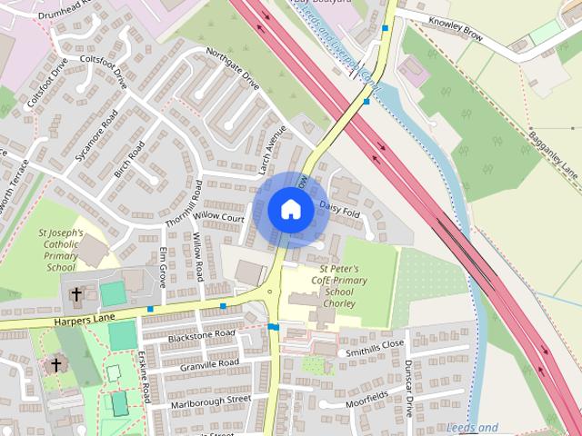 Botany Brow, Chorley