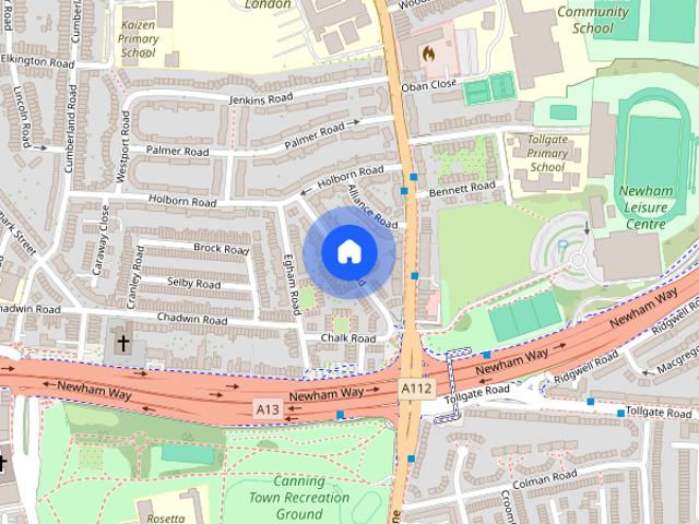 Botha Road, London, London, E13 8PQ