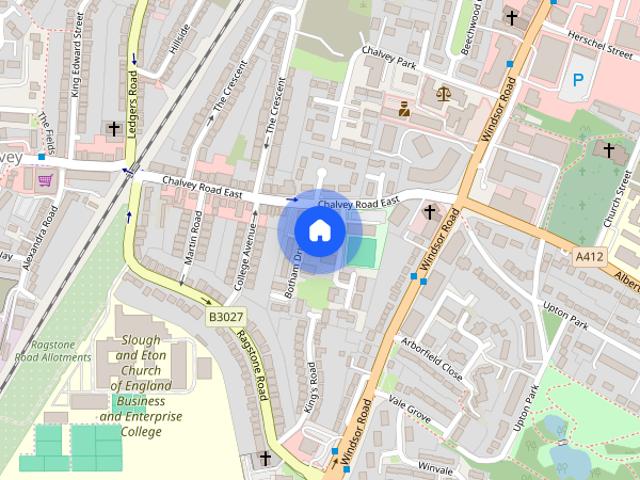 Botham Drive, Slough