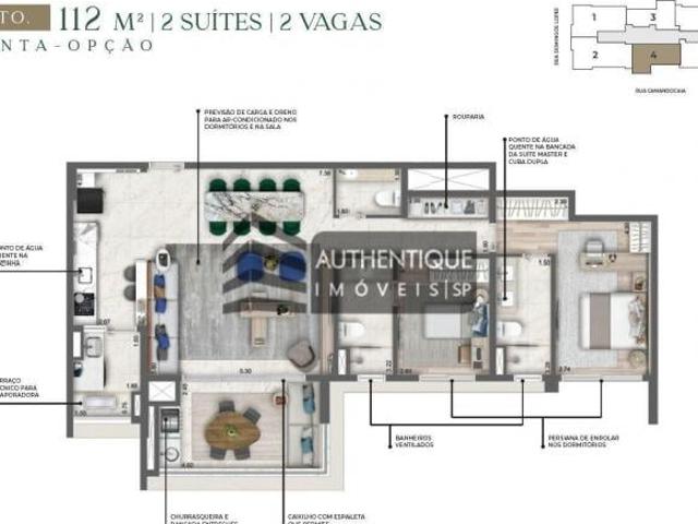 BOTHANIC CAMPO BELO Apartamento no bairro Campo Belo à venda