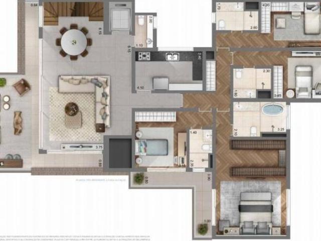Bothanica Townhouses 464m 4s 7wc 4vg alto de pinheiros