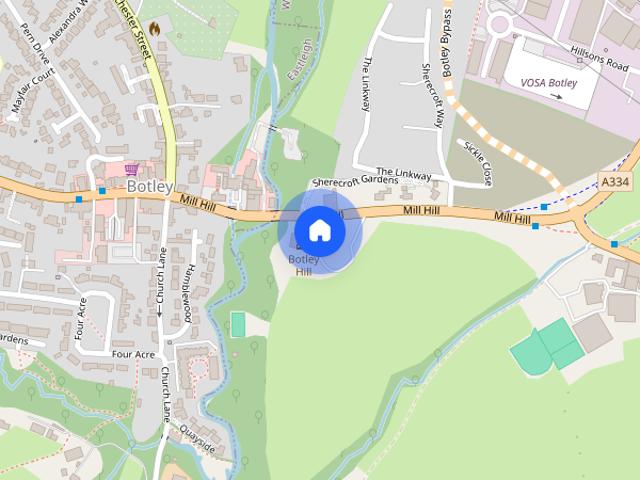 Botley Hill, Botley, Southampton, Hampshire, SO30