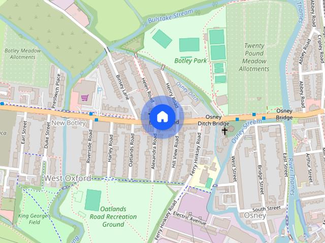 Botley Road, Oxford, OX2