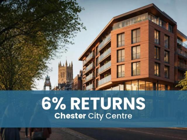 Boutique Chester City Apartment – 5.5% Rental Yields Investment only