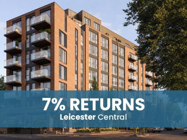 Boutique Leicester Residence 6.5% Rental Yields Investment only