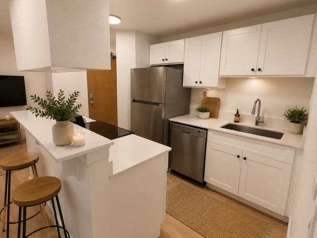 Boutique Living with Modern Upgrades 2 Bedroom Apartment for Rent at 1410 W Raye St, Seattle, WA 98119 North Queen Anne